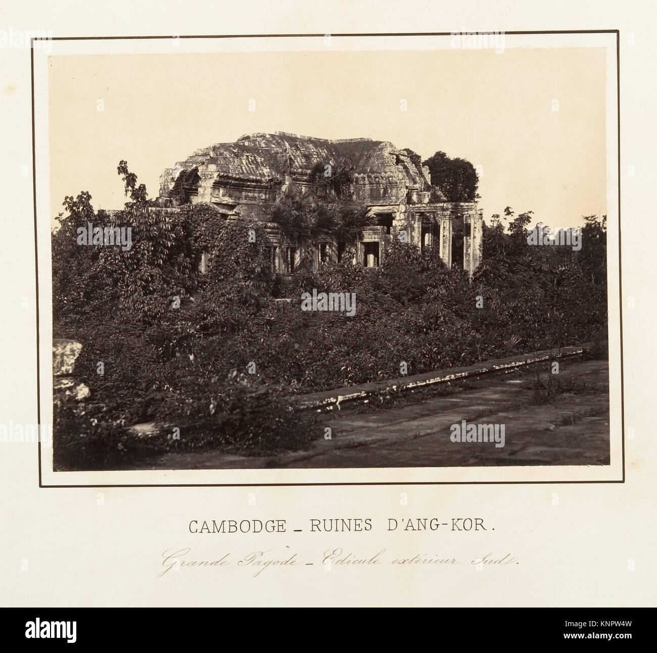 Grande Pagode - Edicule extérieur Sud MET DP151657 288204 Stock Photo ...