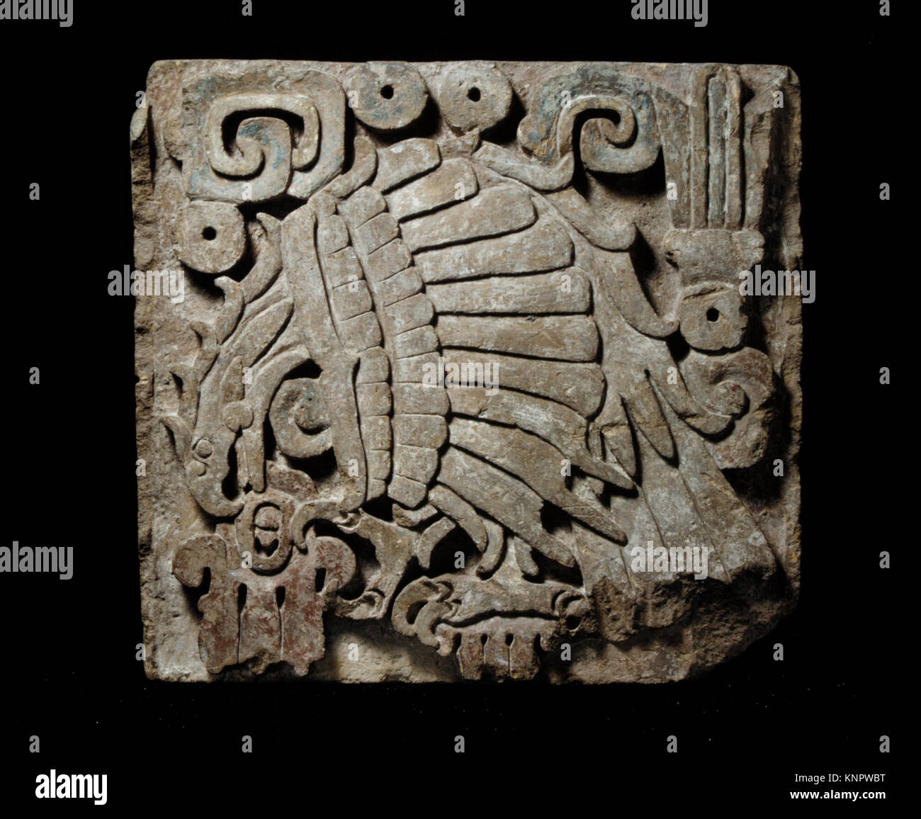 This eagle relief from the MET collection displays sculptural ...
