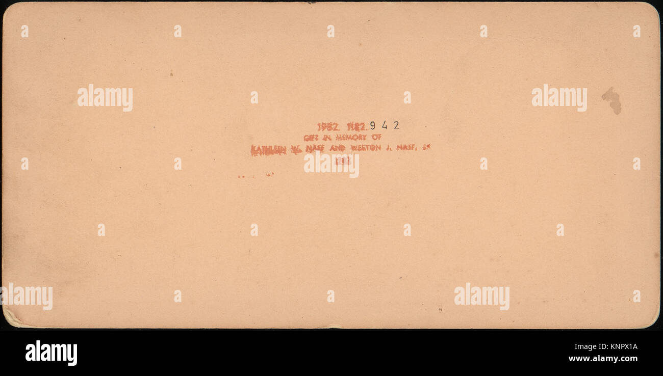 -Group of 5 Stereograph Views of Westminster Abbey, London, England ...