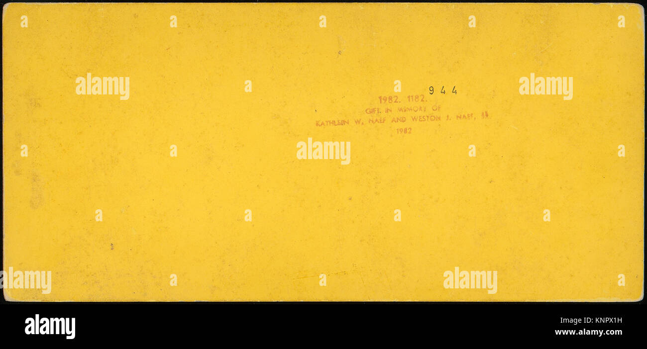 -Group of 5 Stereograph Views of Westminster Abbey, London, England ...