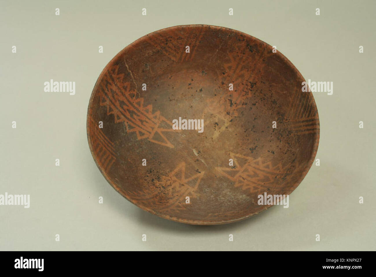 Bowl with Geometric Patterns MET 63.232.67 308475 Stock Photo - Alamy