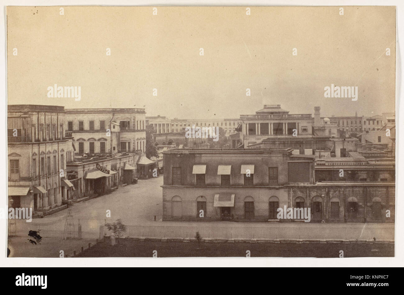 -Kitchen and Stables of Government House, Calcutta- MET DP146090 287617 ...