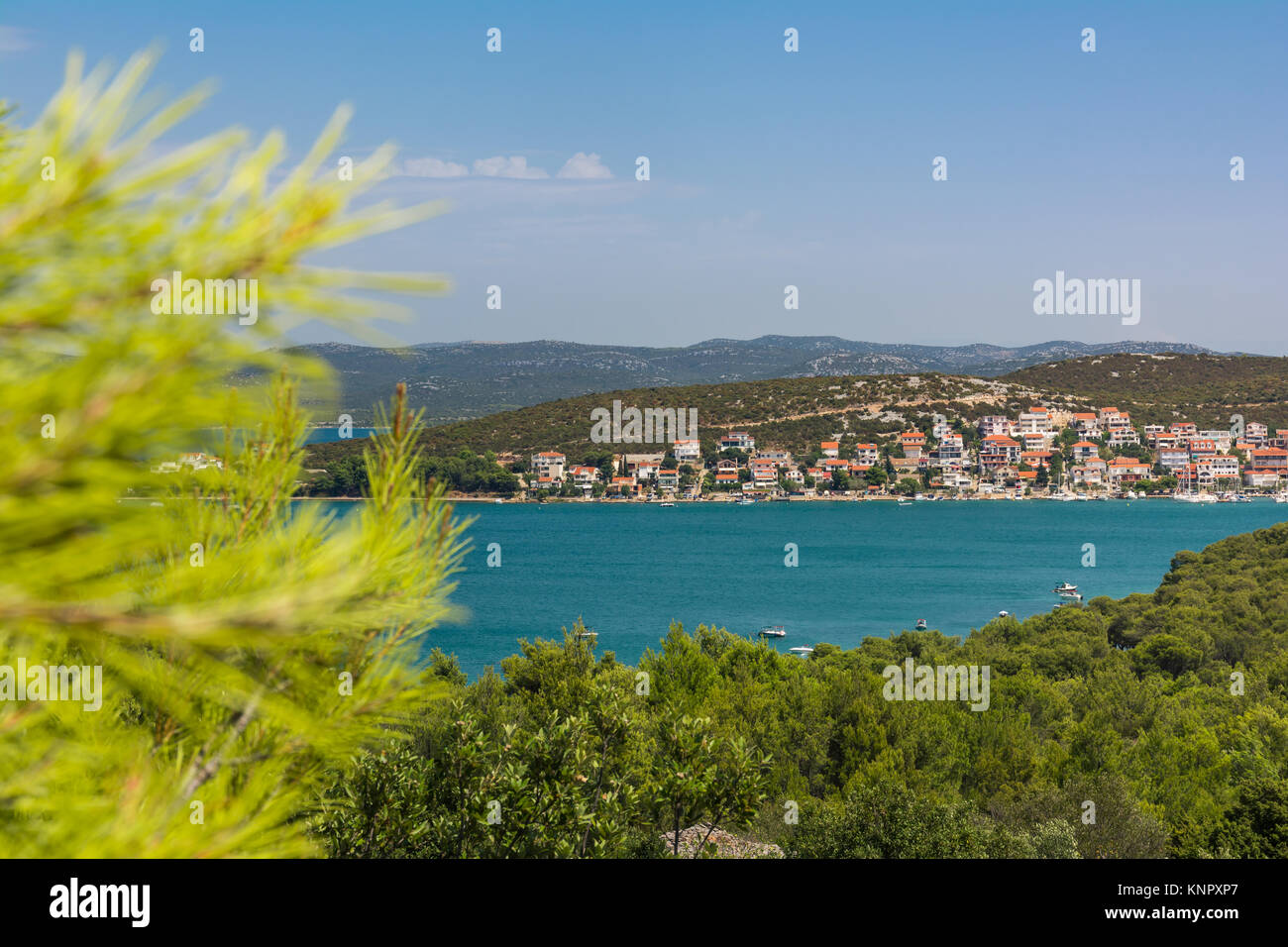 Tisno croatia hi-res stock photography and images - Alamy
