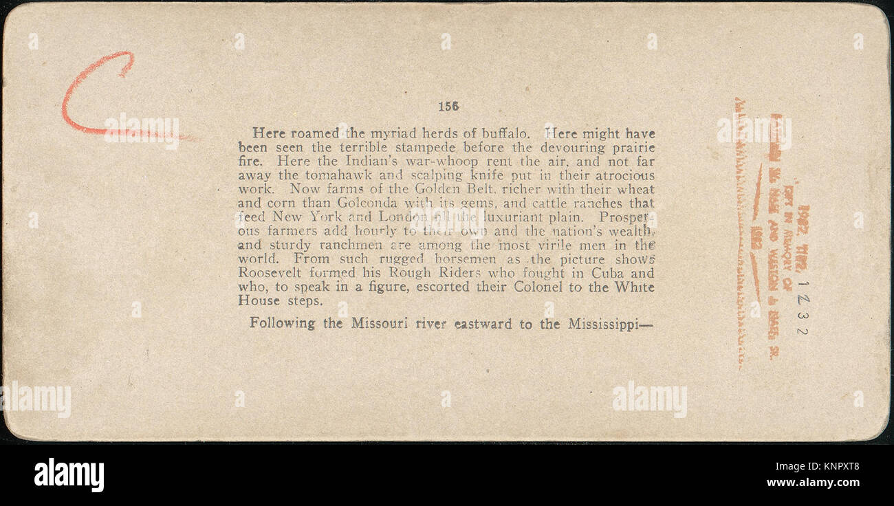 -Group of 11 Stereograph Views of Cowboys- MET DP73882 288308 Stock ...