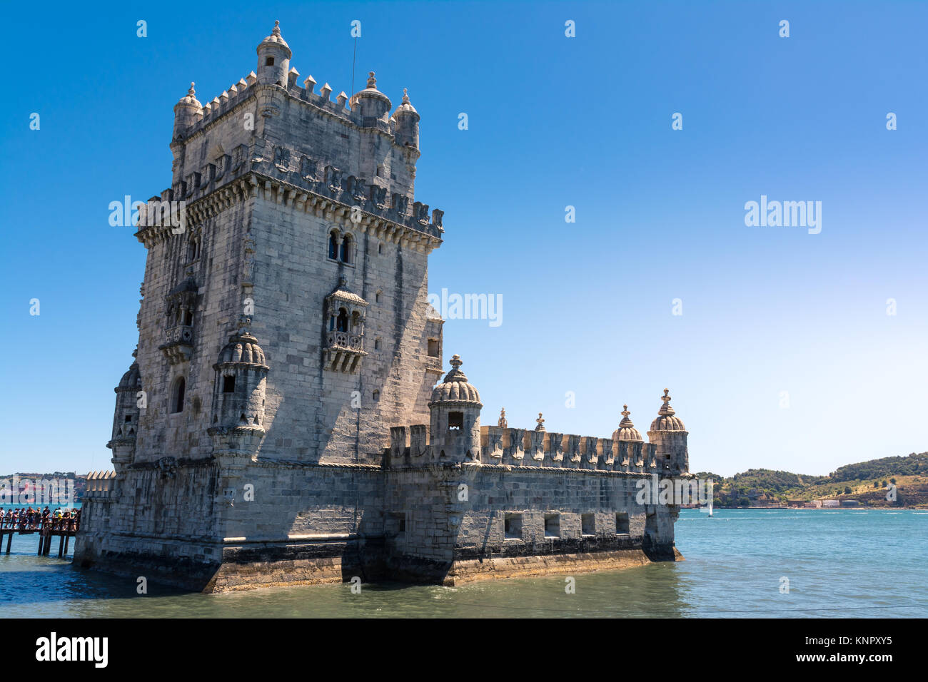 Torre de Belem UNESCO World Heritage Sight European History ...