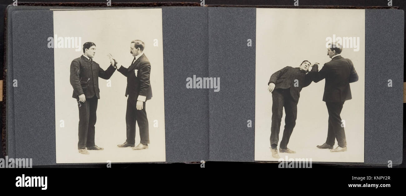 -Album of 67 Photographic Studies of Self-Defense Maneuvers- MET ...