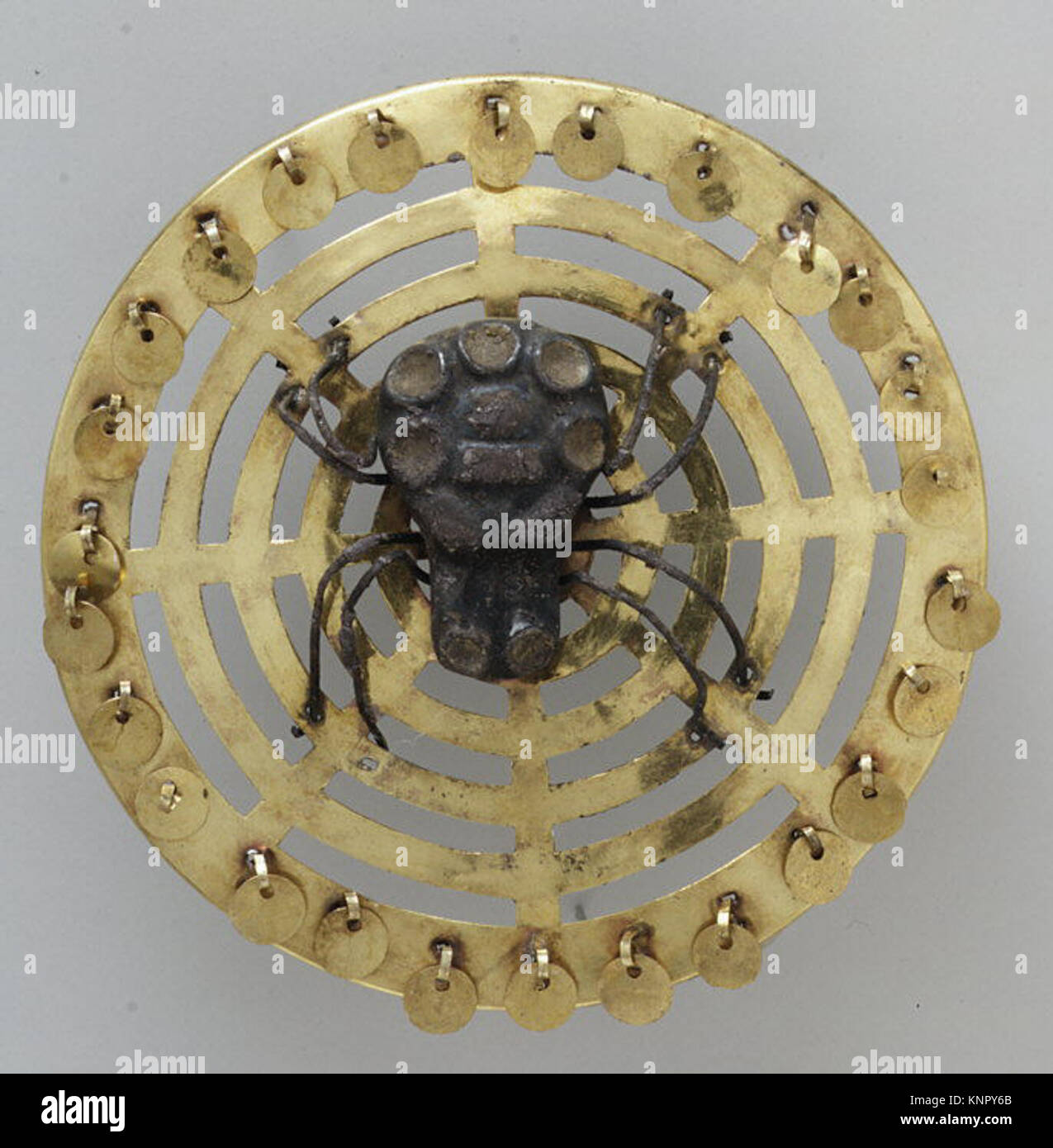 Earflare Frontal, Spider MET AOA45 312506 Stock Photo - Alamy