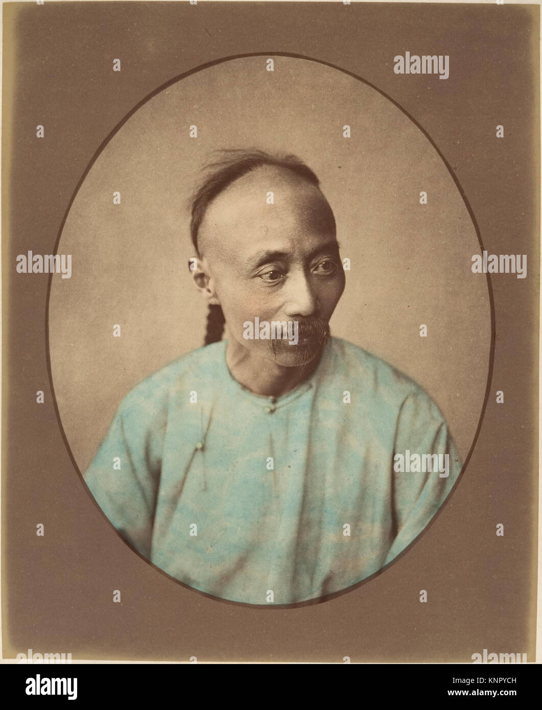 Vintage photo of chinese old man hi-res stock photography and images ...