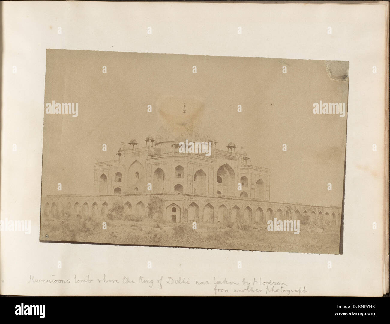 Humayun tomb exterior view hi-res stock photography and images - Alamy