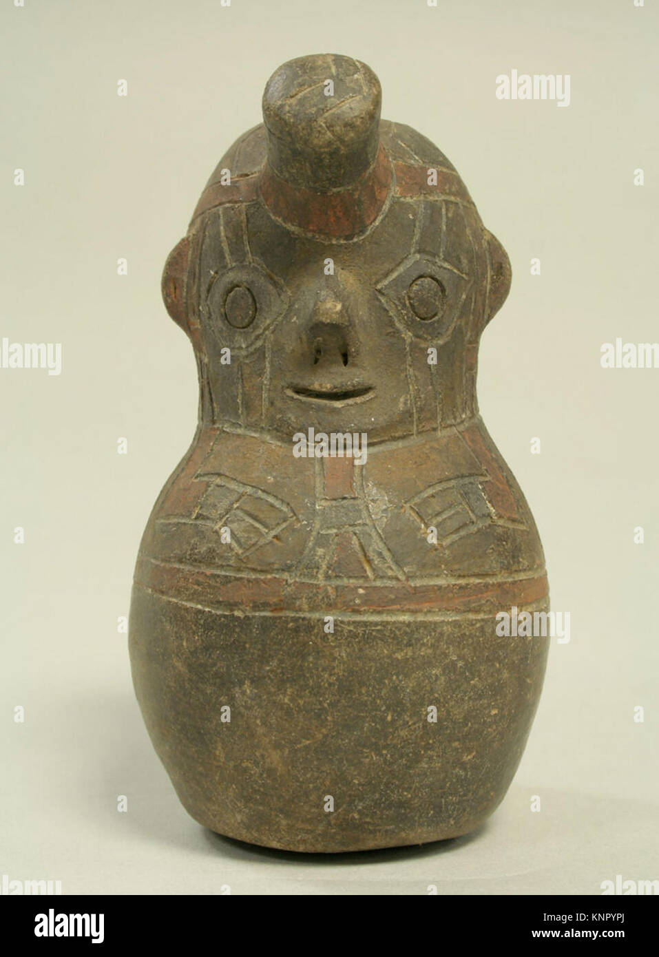 Figure Jar MET 64.228.170 a 308703 Stock Photo - Alamy