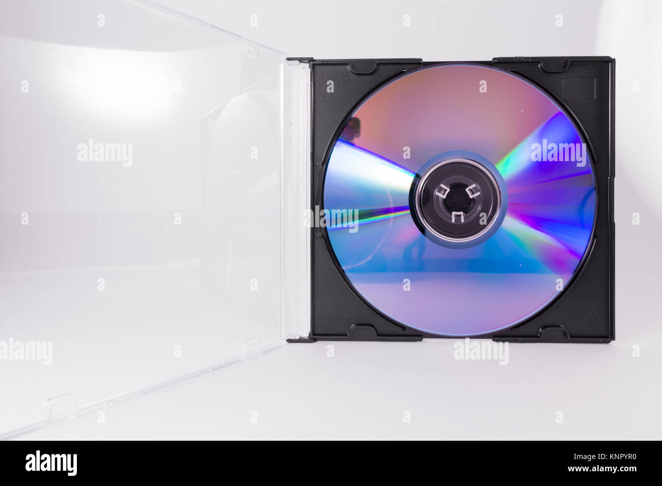 Holding dvd case hi-res stock photography and images - Alamy