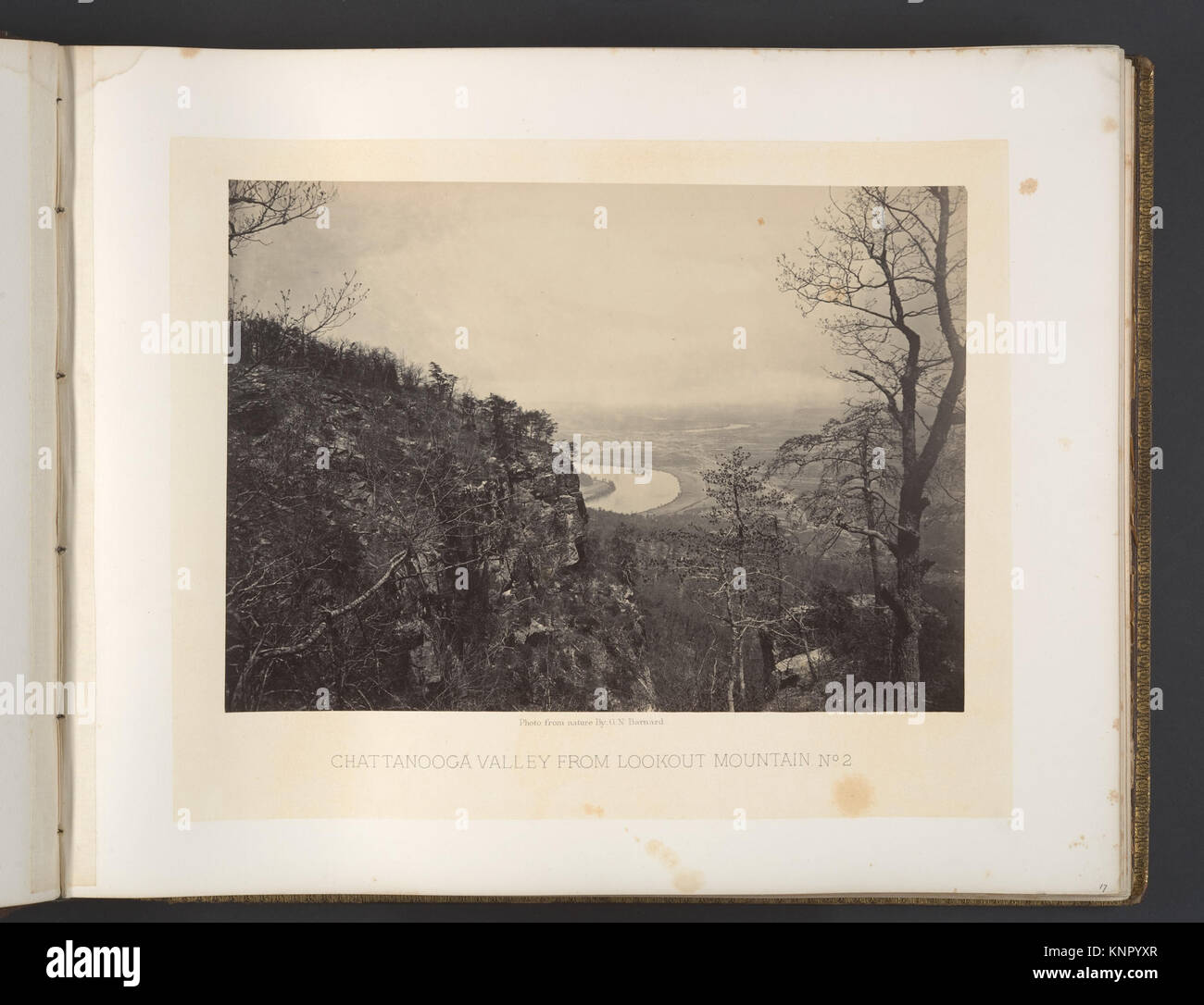 Chattanooga Valley from Lookout Mountain No. 2 MET DP237570 294458 ...