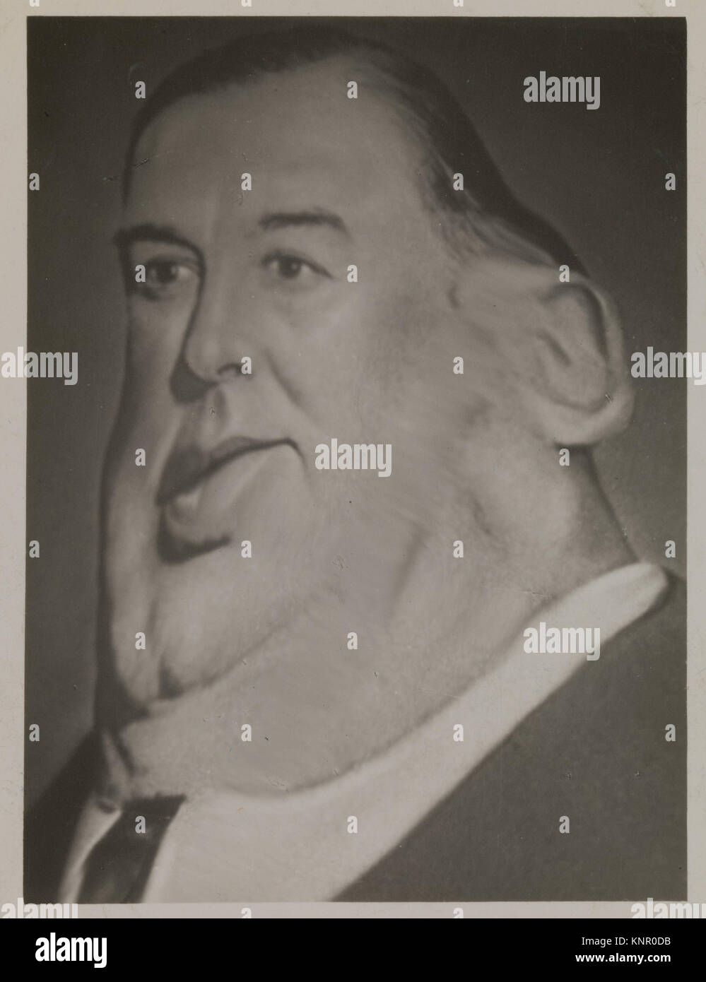 -Distortograph- William Hale Big Bill Thompson, Mayor of Chicago- MET ...