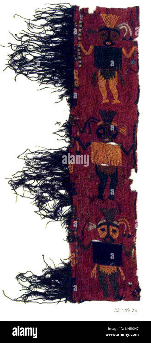 Paracas textile hi-res stock photography and images - Alamy