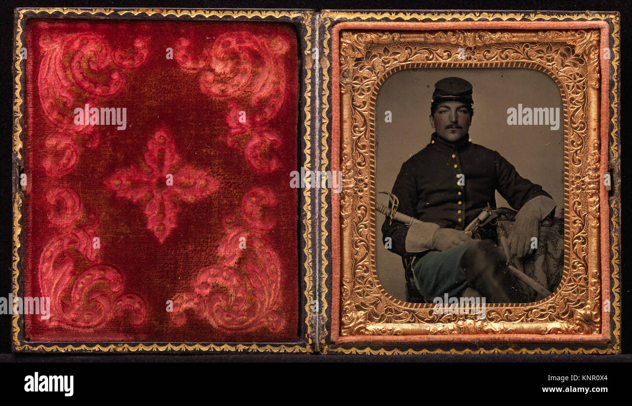 Union cavalry soldier hi-res stock photography and images - Alamy