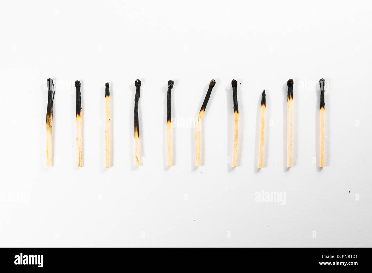 Match Stick Macro Detail Fire Symbol Safety White Isolated Background ...