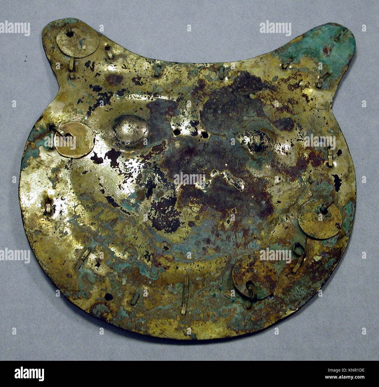 Copper Animal Plaque MET vs1987 394 596 315645 Stock Photo - Alamy