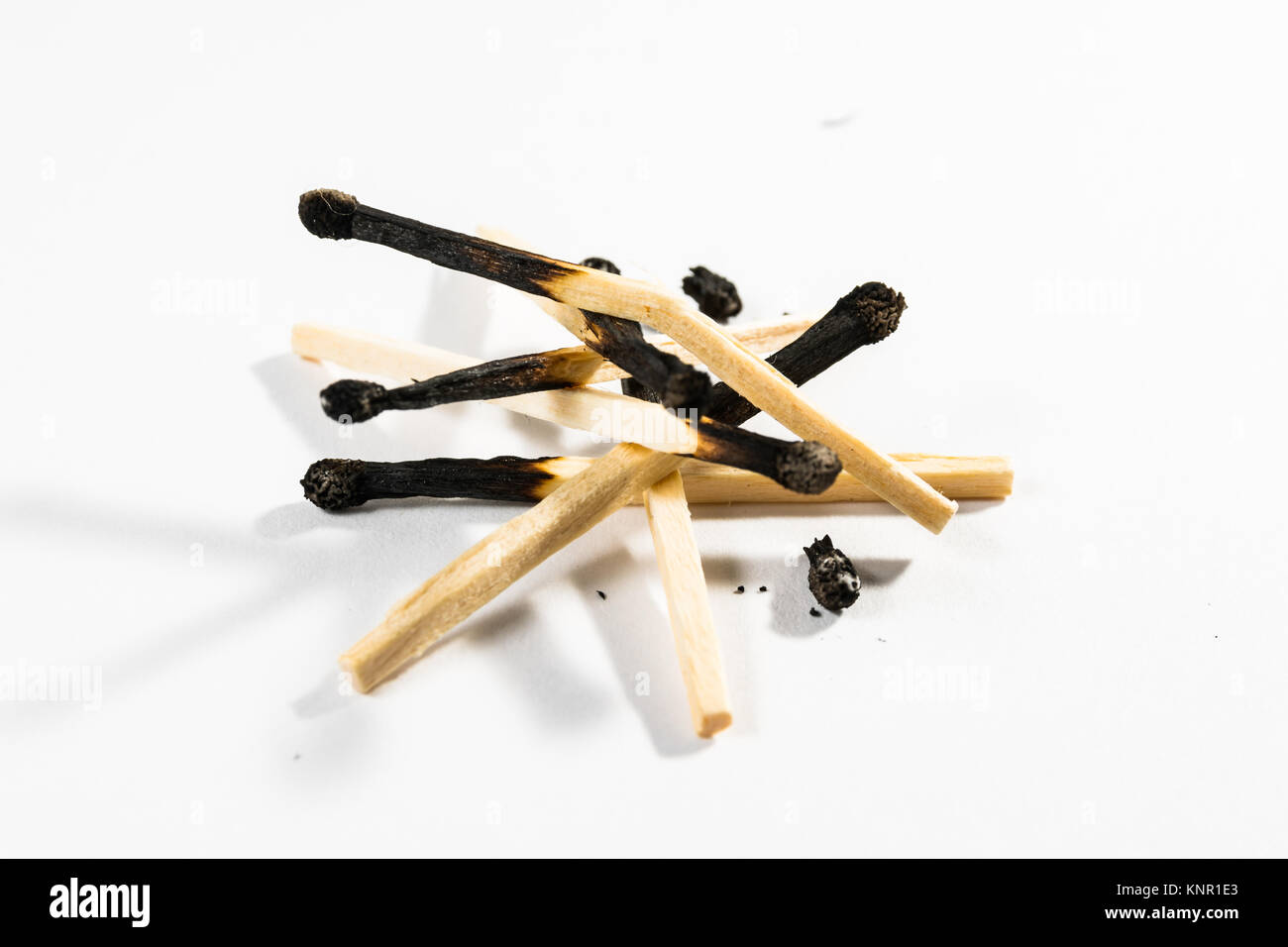 Match Stick Macro Detail Fire Symbol Safety White Isolated Background ...