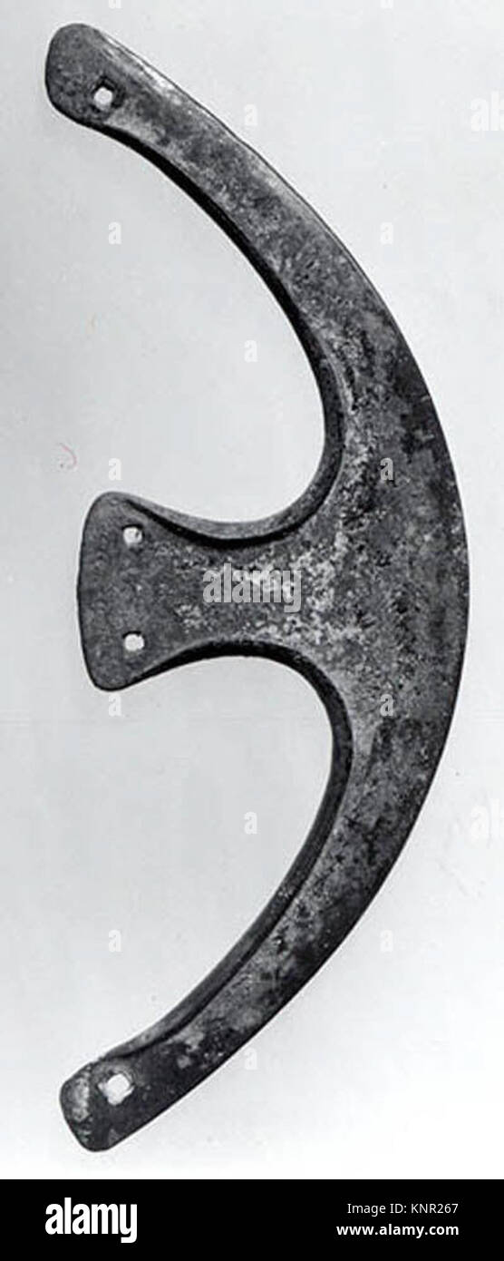 Crescent shaped axe head hi-res stock photography and images - Alamy