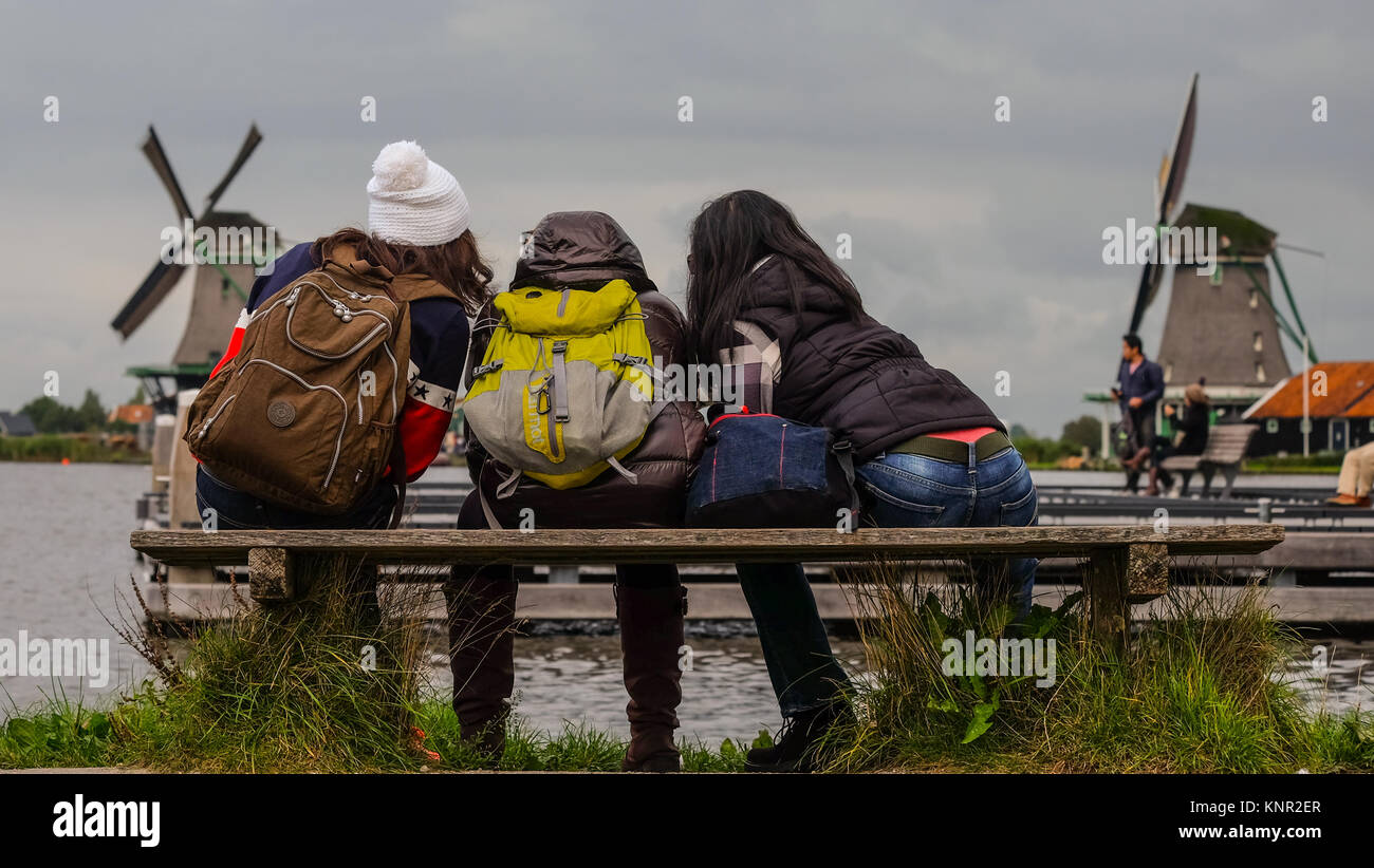 Netherlands young asian female tourist hi-res stock photography and ...