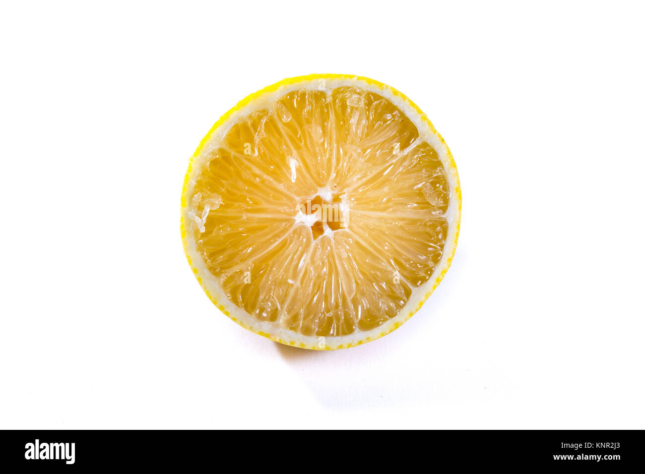 Lemon Cross Section Fruit Cut Slice Piece Texture Fresh Juicy Yellow ...
