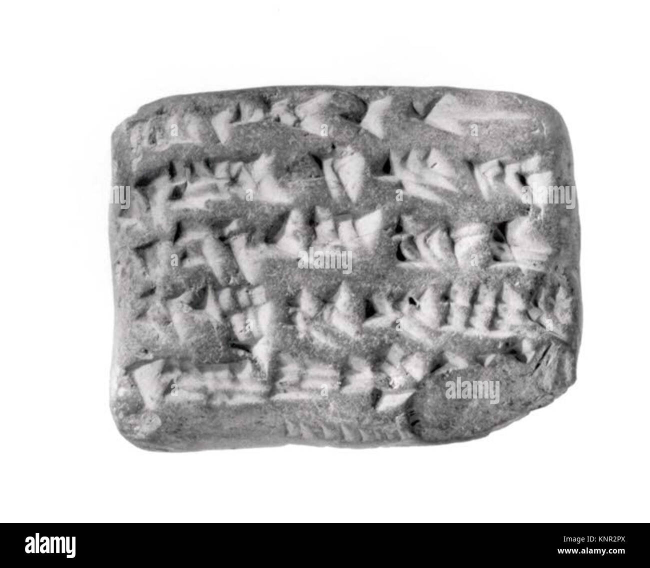 A cuneiform tablet from the Egibi archive, MET ME79 7 3 321526 ...