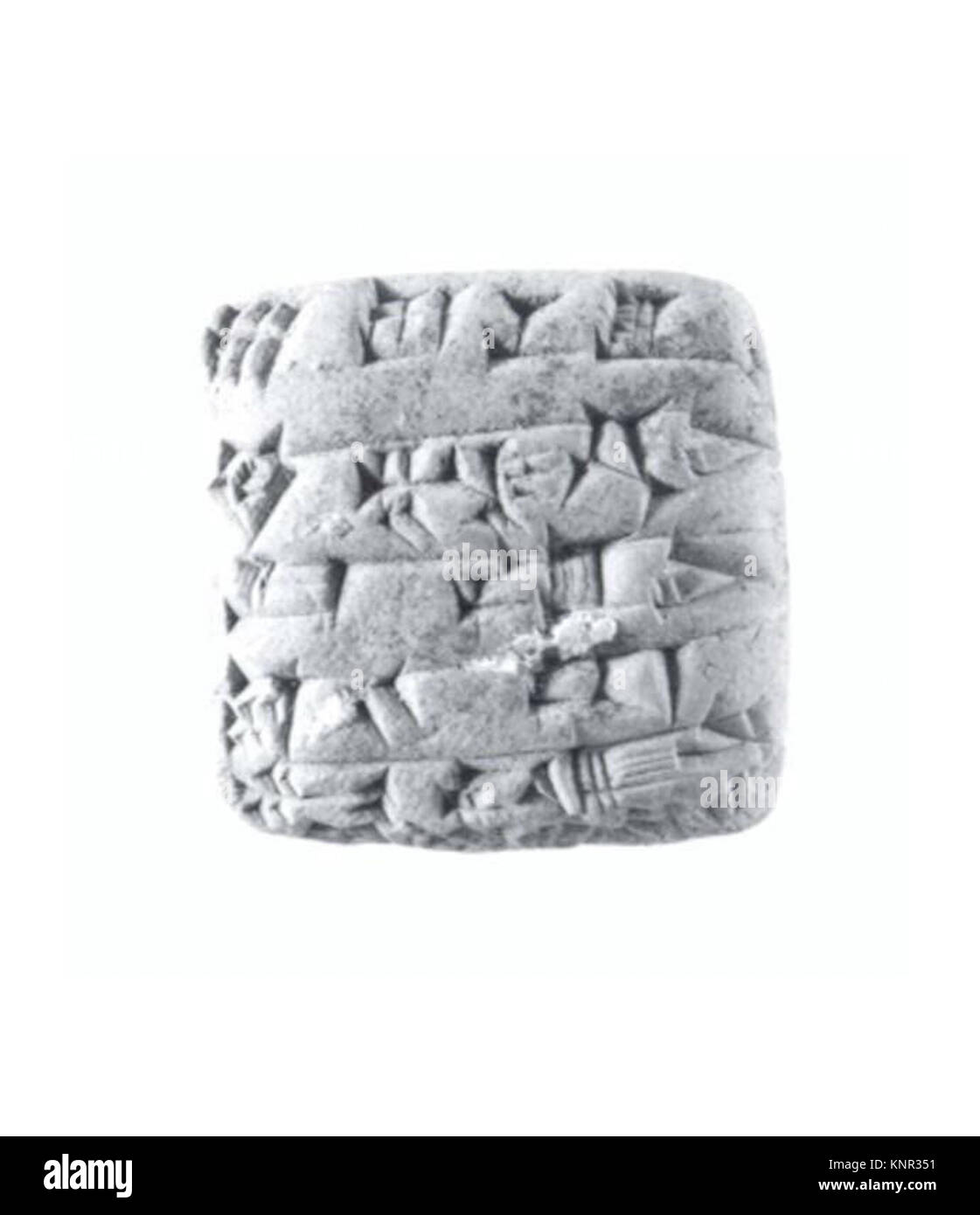 Mesopotamia tablet receipt hi-res stock photography and images - Alamy