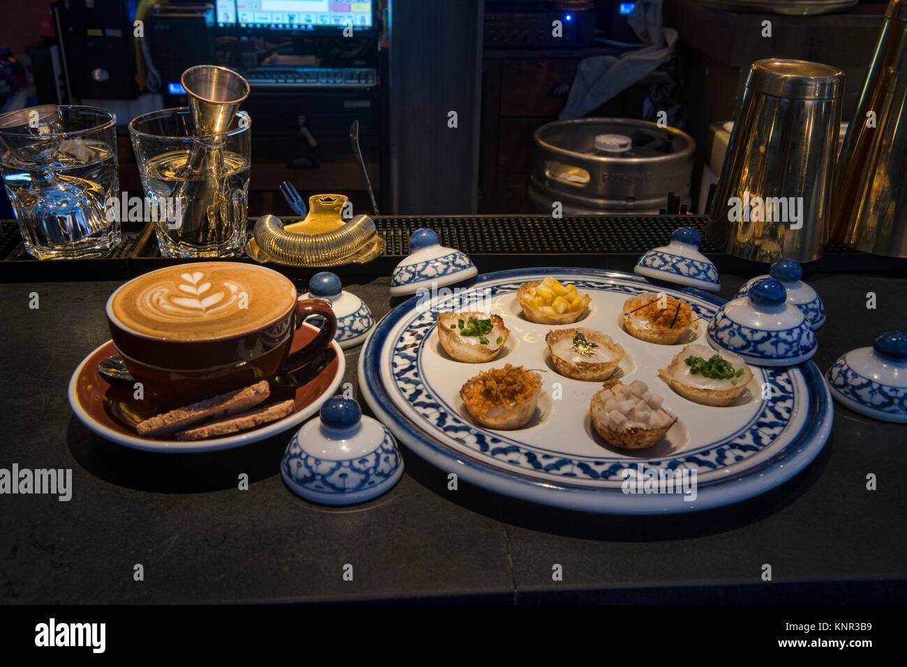 Traditional Thai snacks in Bangkok, Thailand Stock Photo - Alamy
