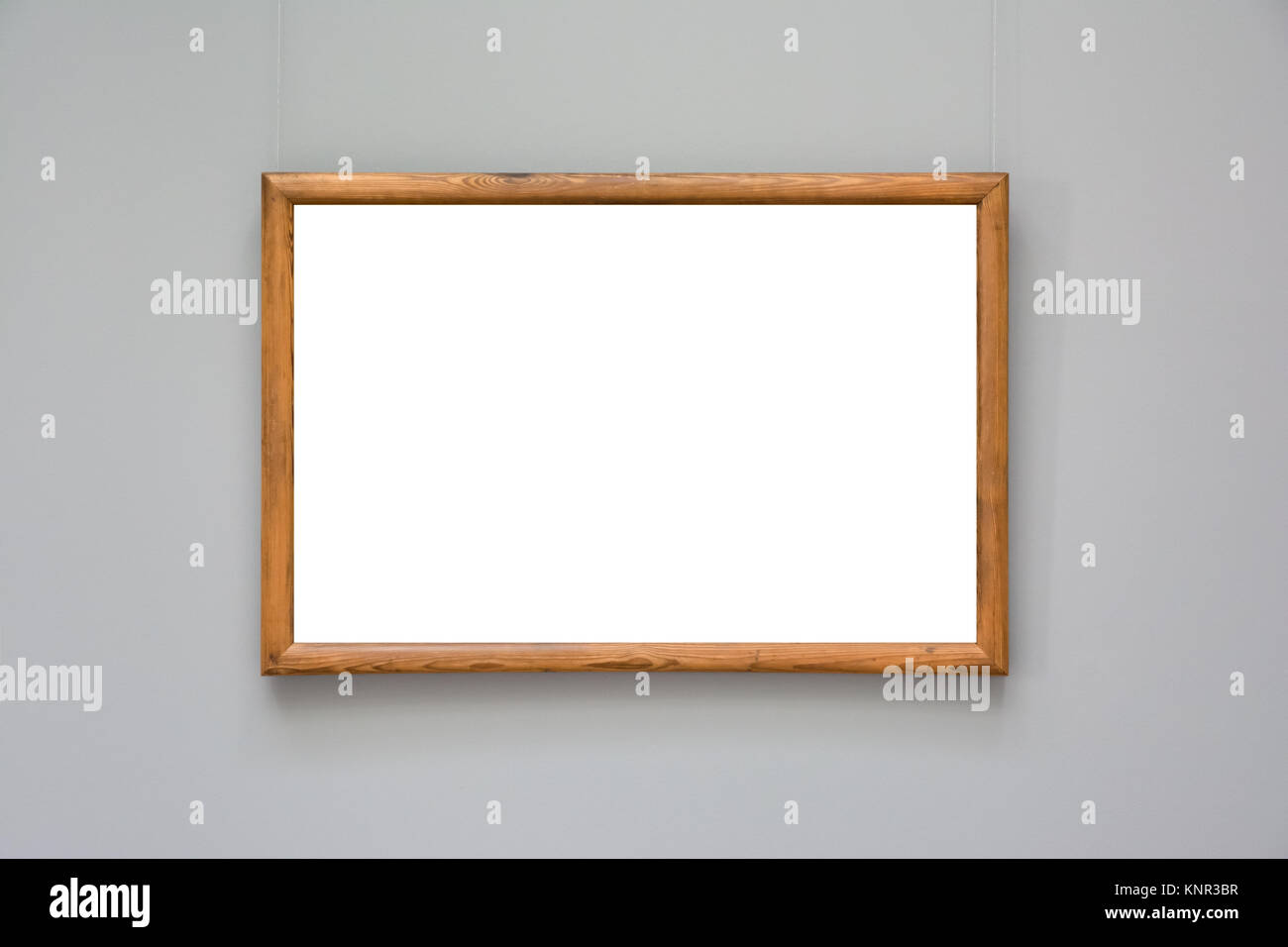 Art Museum Frame Wall Ornate Minimal Design White Isolated Clipping ...