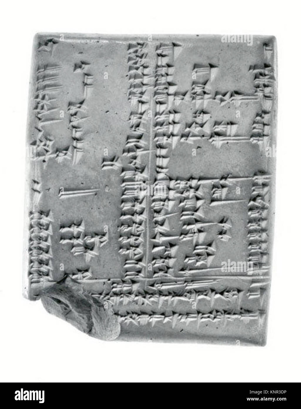 Old babylonian clay Cut Out Stock Images & Pictures - Alamy