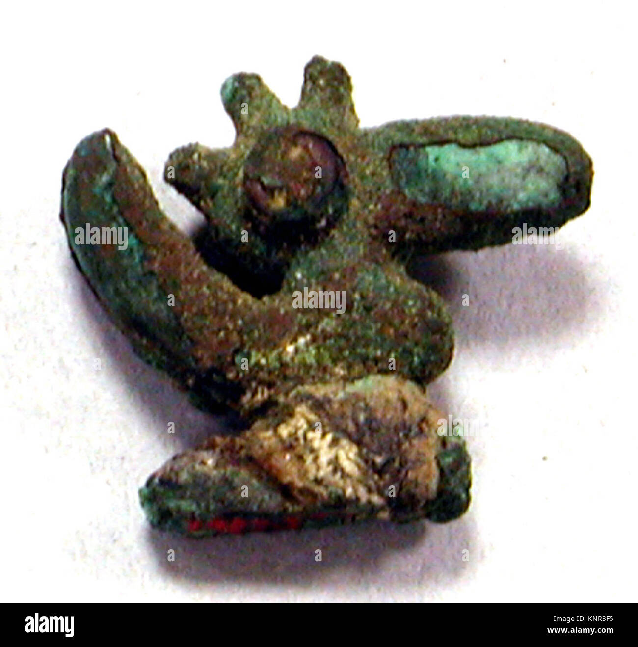 Copper atlatl spear thrower hi-res stock photography and images - Alamy