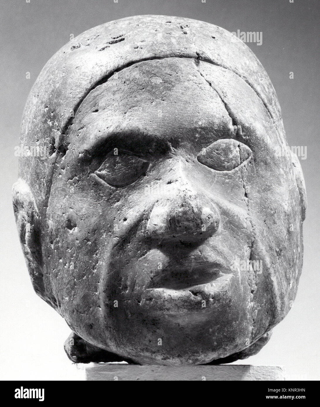 Head from a Figure MET vs1979 206 1139 313331 Stock Photo - Alamy