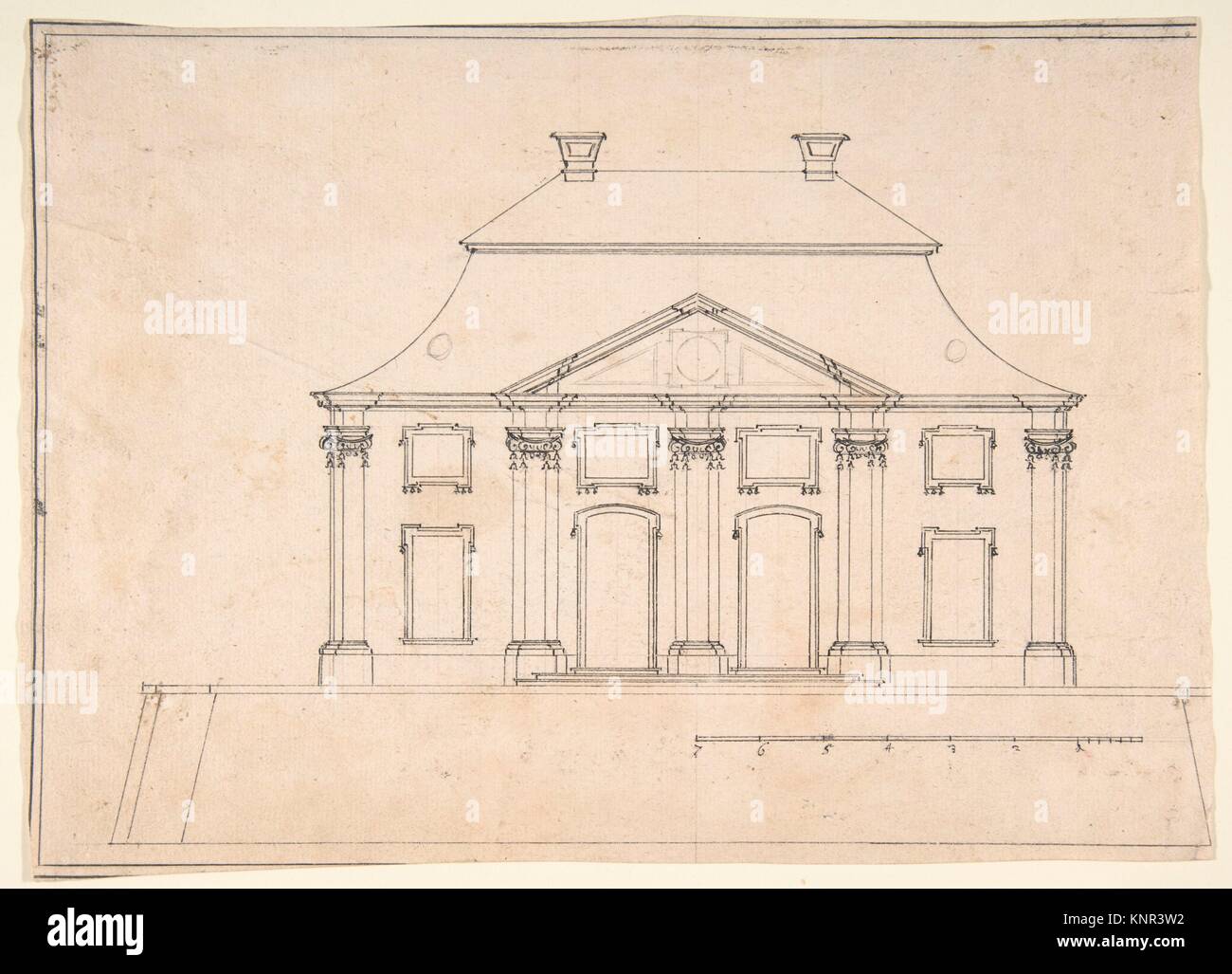 Architectural drawing 1800s hi-res stock photography and images - Alamy