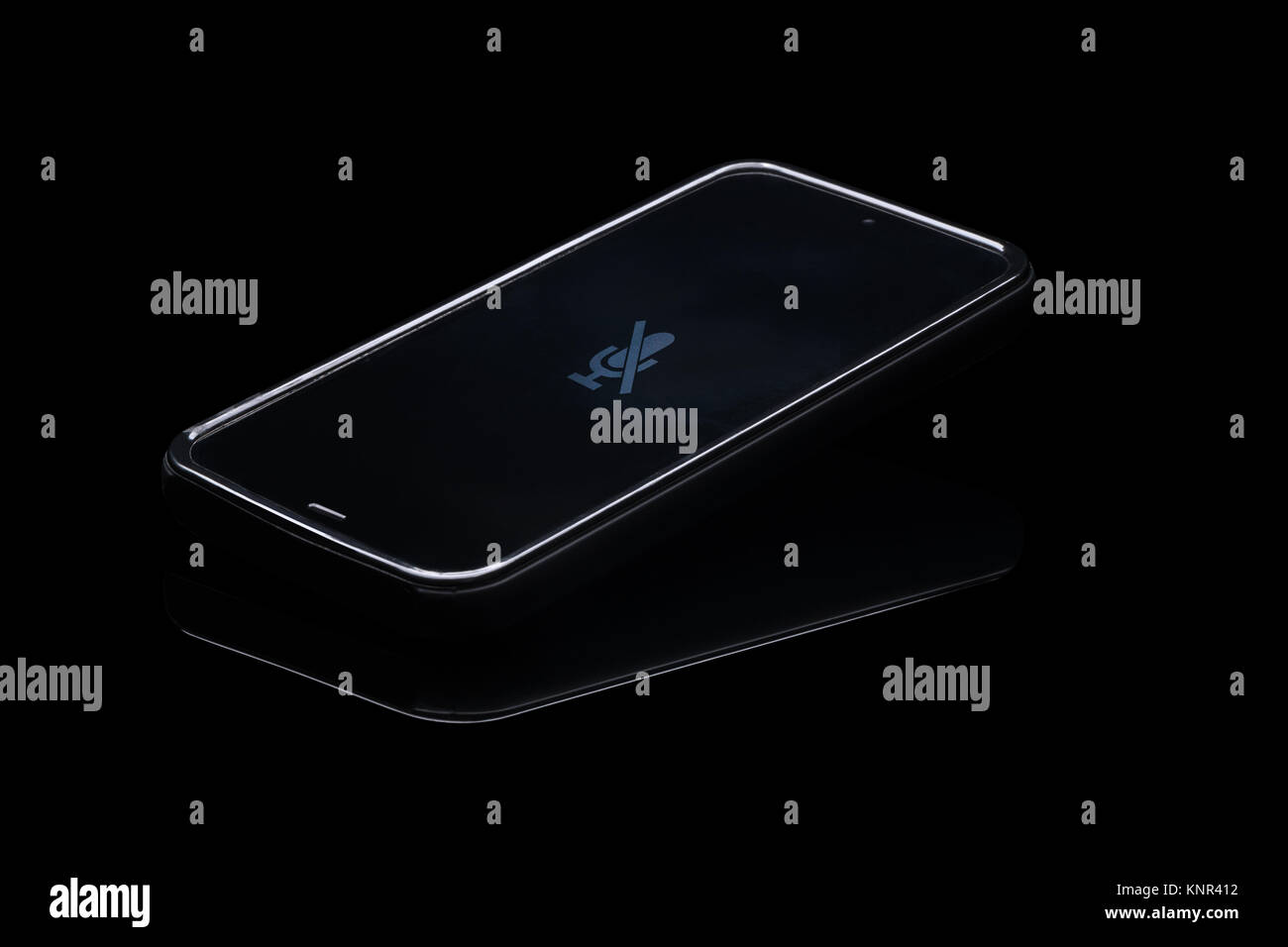 Phone mute icon hi-res stock photography and images - Alamy