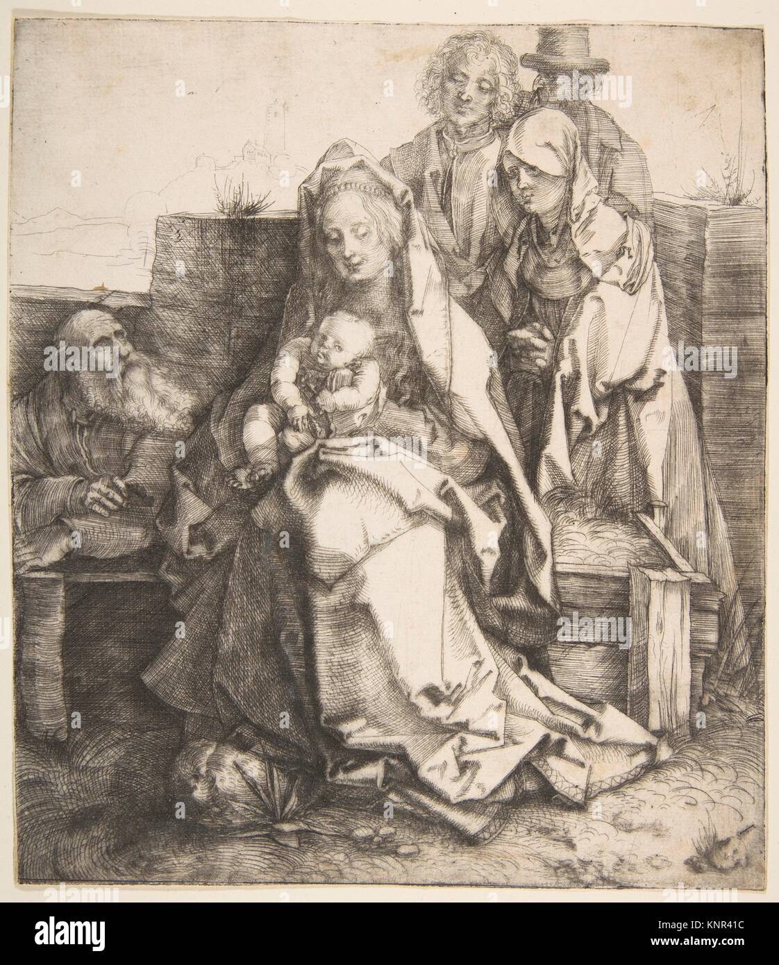 Albrecht durer melancholia engraving hi-res stock photography and images - Alamy