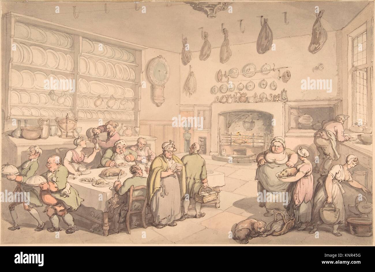 18th Century Kitchen High Resolution Stock Photography and Images - Alamy