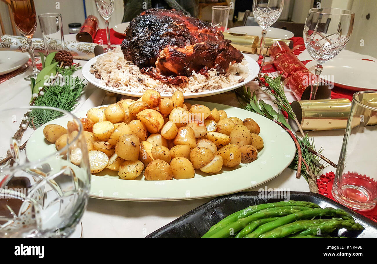 The turkey and the goose hi-res stock photography and images - Alamy