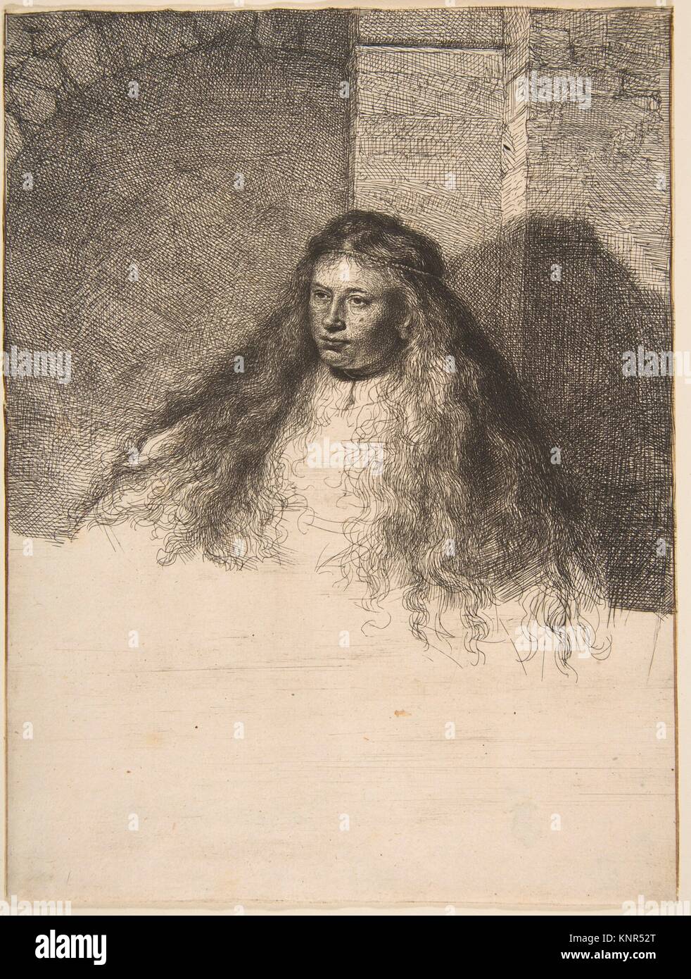 The Great Jewish Bride. Artist: Rembrandt (Rembrandt van Rijn) (Dutch ...