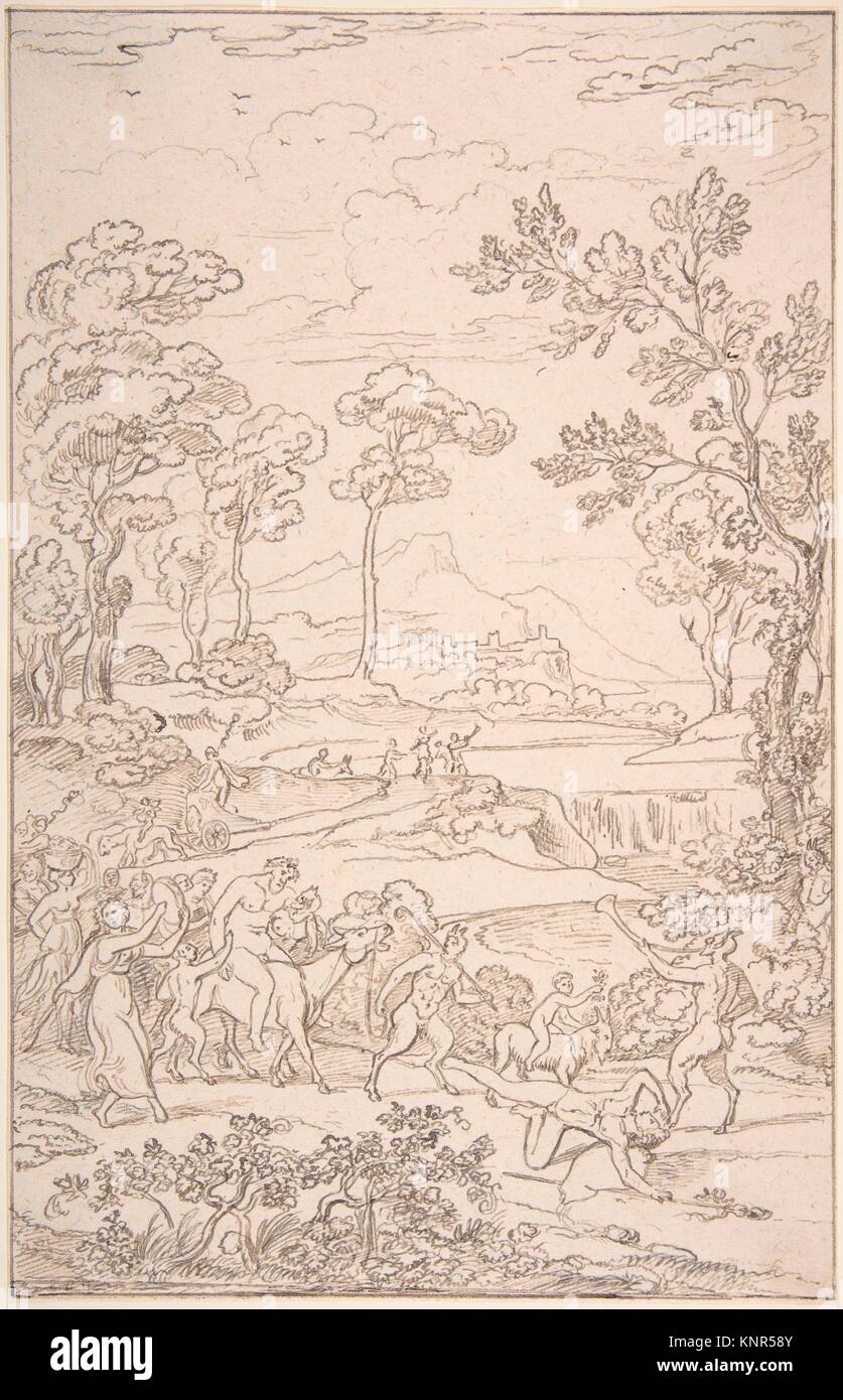 Bacchus drawing hi-res stock photography and images - Alamy