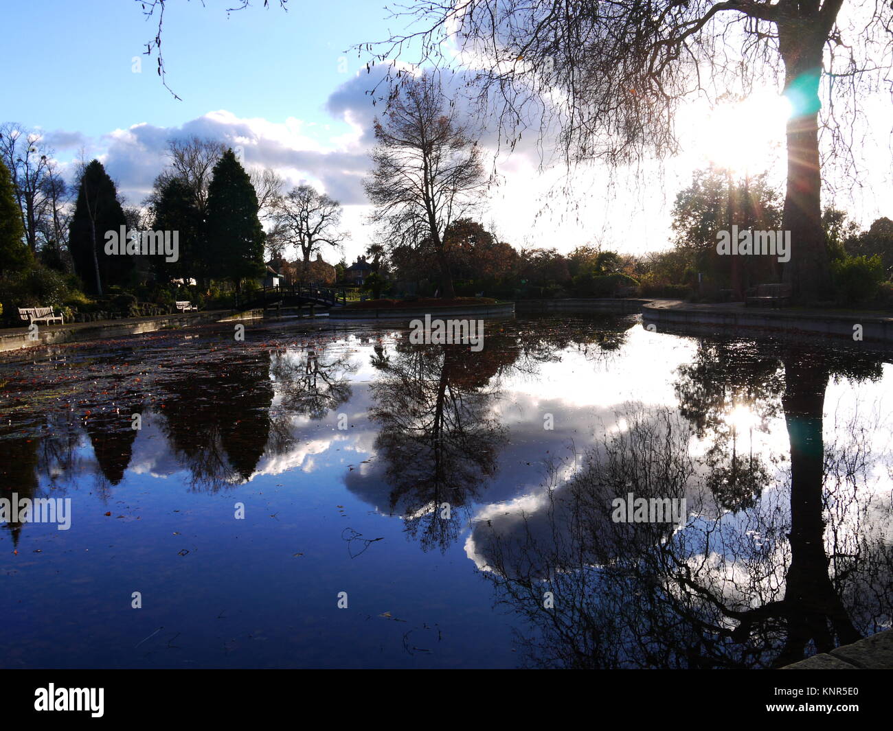 Stoke Park Gardens, Guildford, Surrey, UK Stock Photo - Alamy