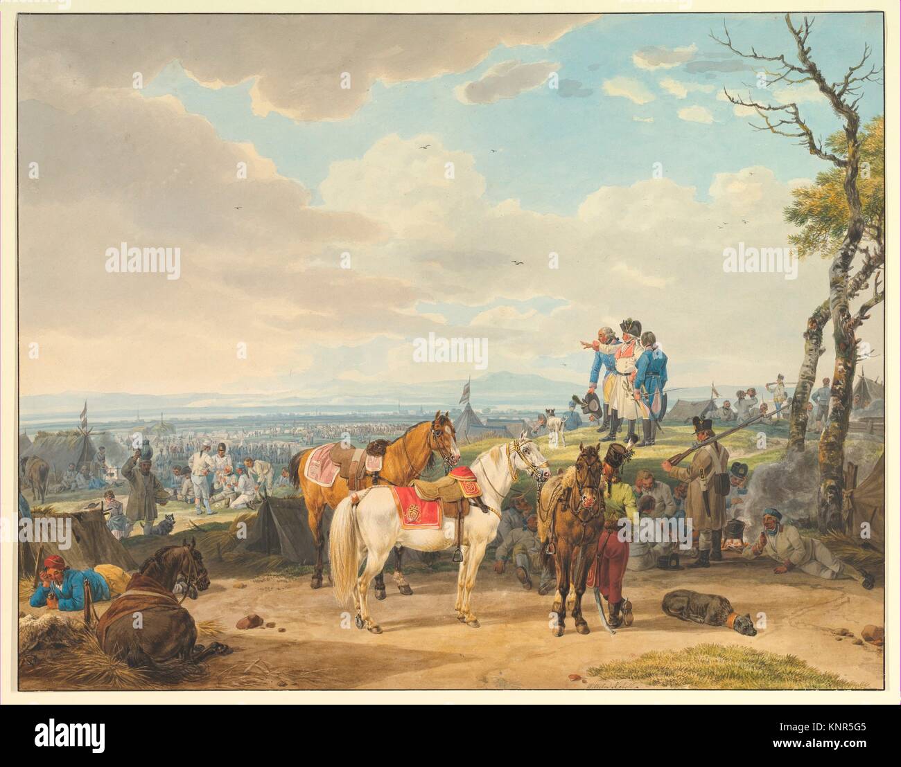 Austrian soldier 1800s hi-res stock photography and images - Alamy