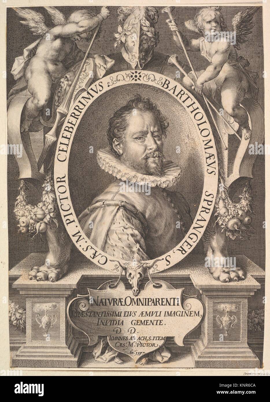 Bartholomeus spranger hi-res stock photography and images - Alamy