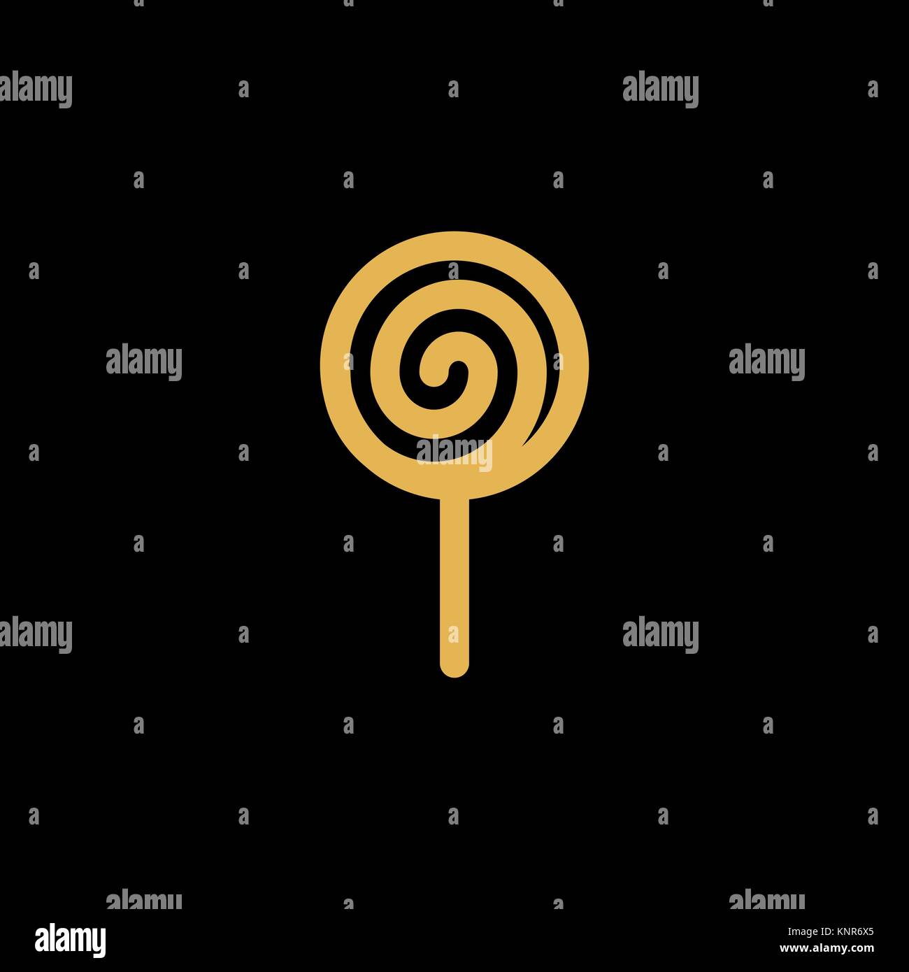 Candy stick vector vectors hi-res stock photography and images - Alamy