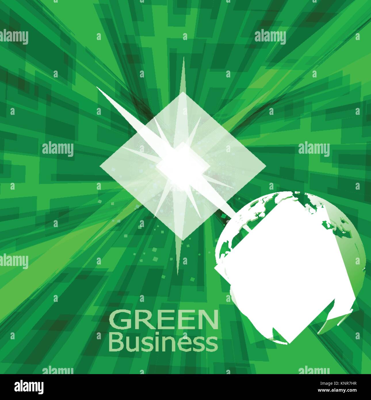 Green Business Background Vector Stock Vector Image & Art - Alamy