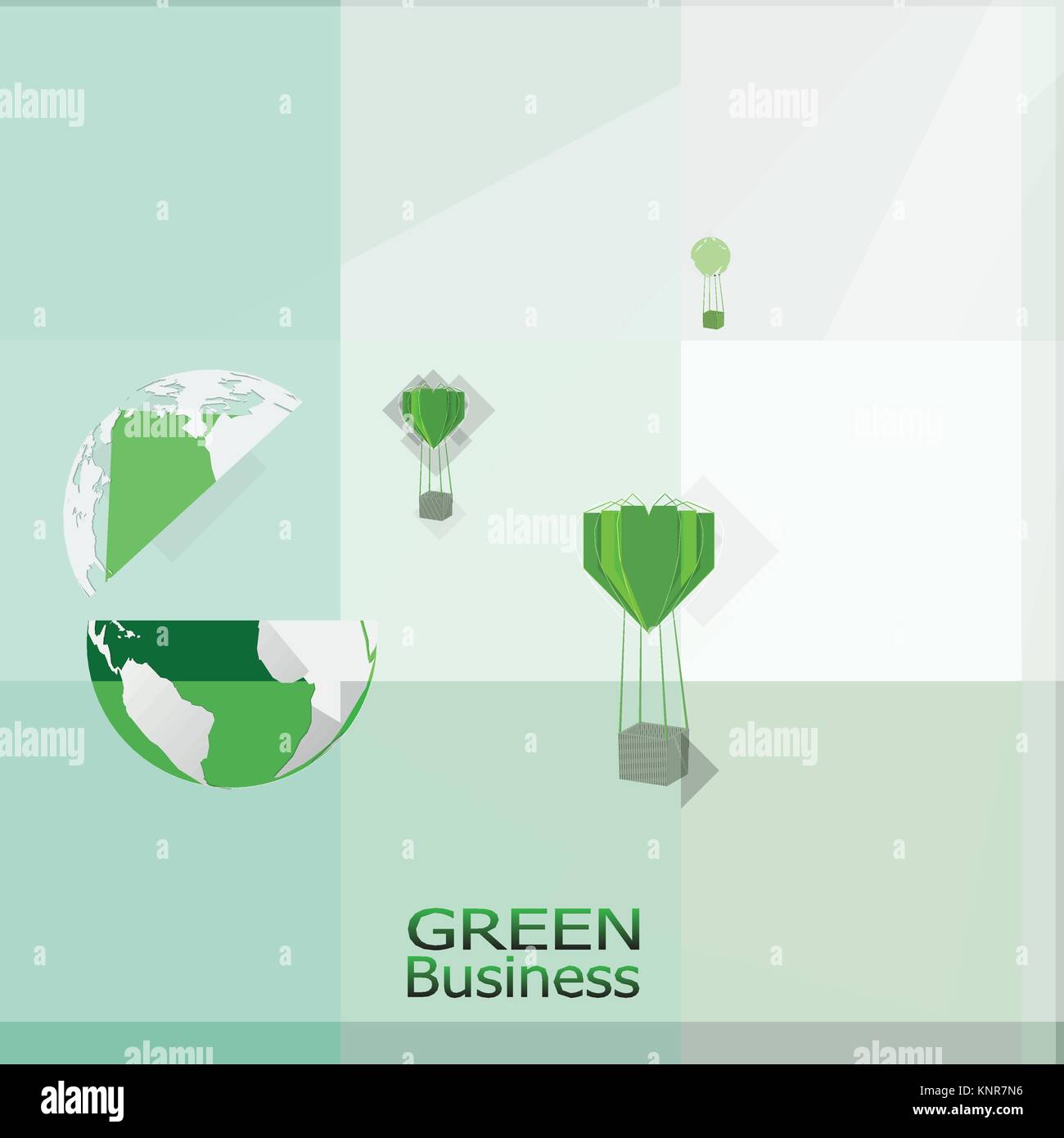 Green Business Background Vector Stock Vector Image & Art - Alamy