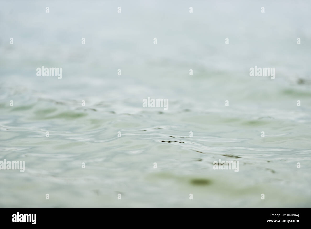 Detail of the water of the Proserpina dam reservoir in Badajoz ...