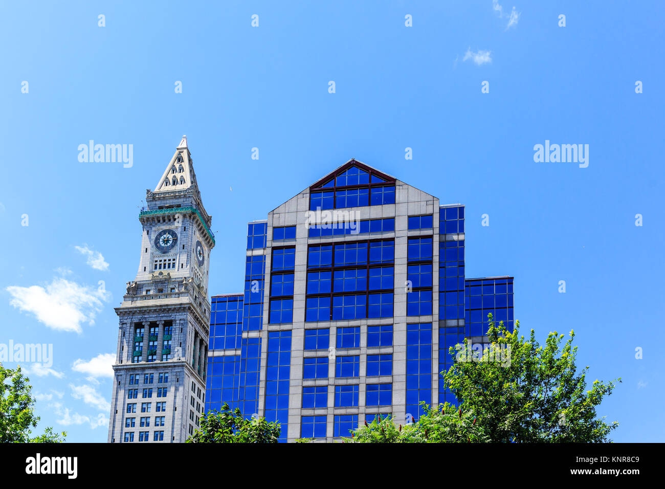 Clock tower in boston hi-res stock photography and images - Alamy