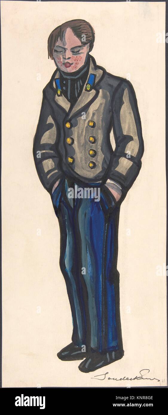 1900s man drawing hi-res stock photography and images - Alamy