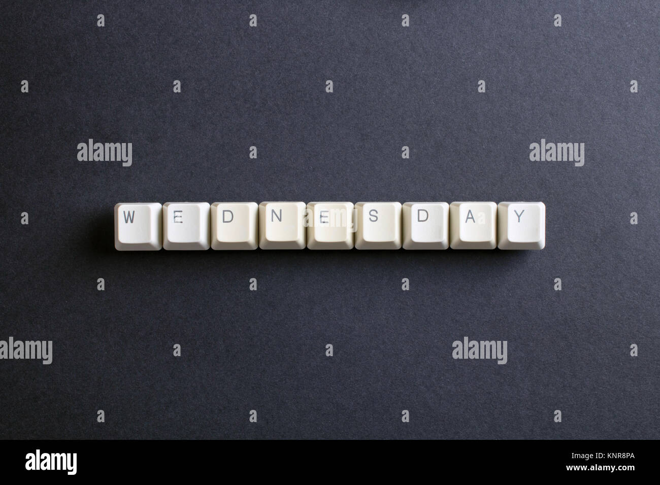 Wednesday word hi-res stock photography and images - Alamy