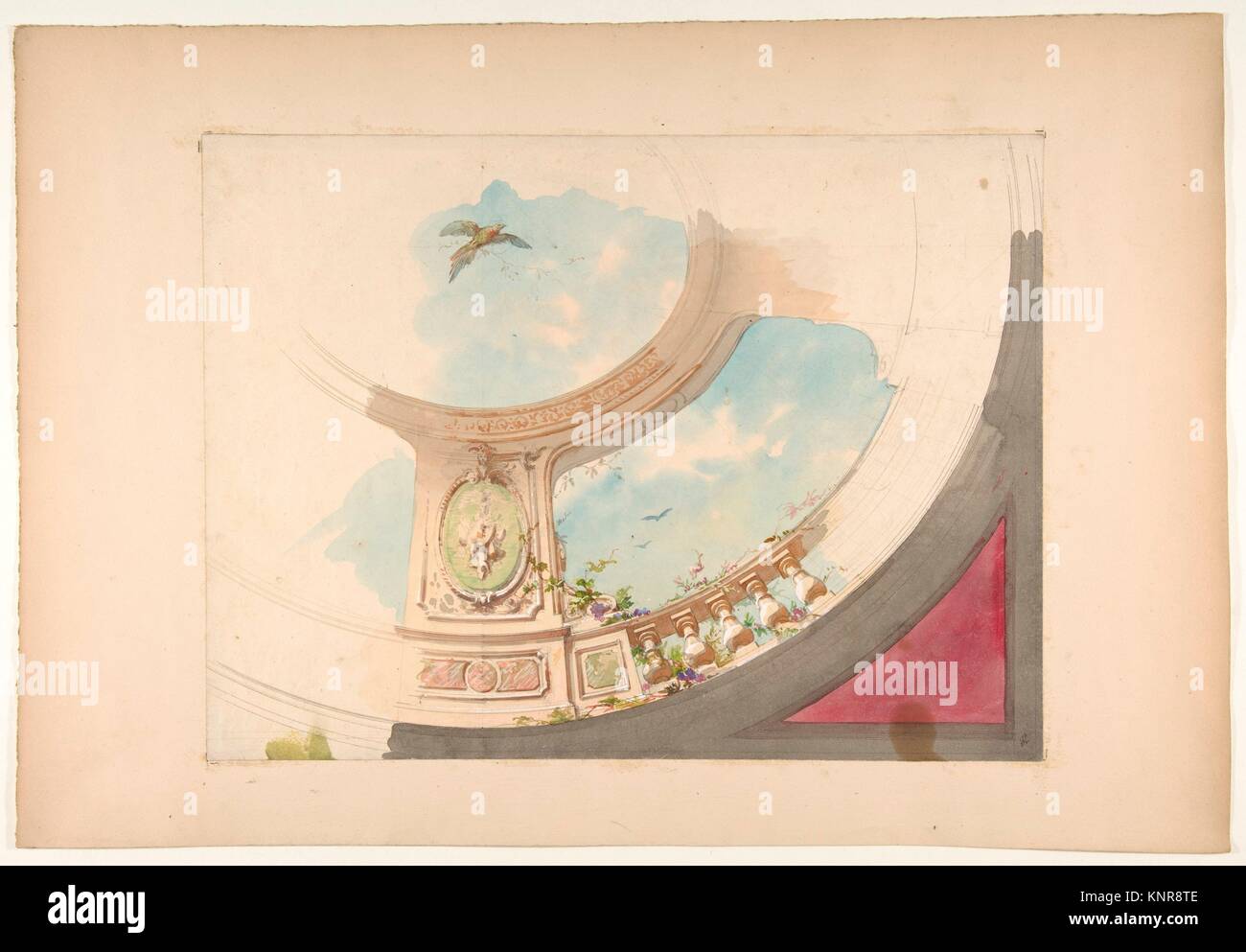 Sky drawing hi-res stock photography and images - Alamy